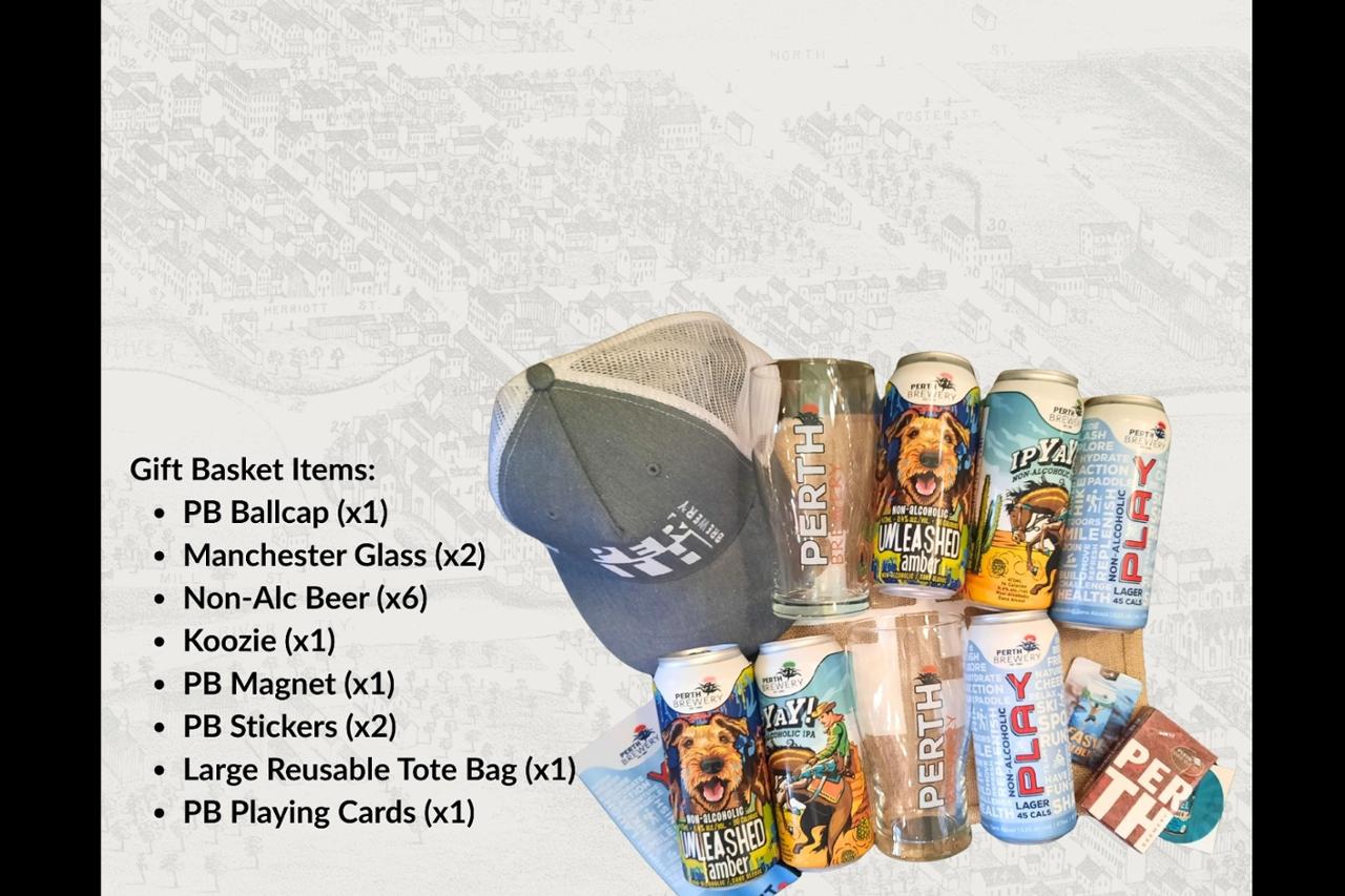 **Perth Brewery Non-Alcoholic Beer Package (1 of 2)** | Powered by Givergy