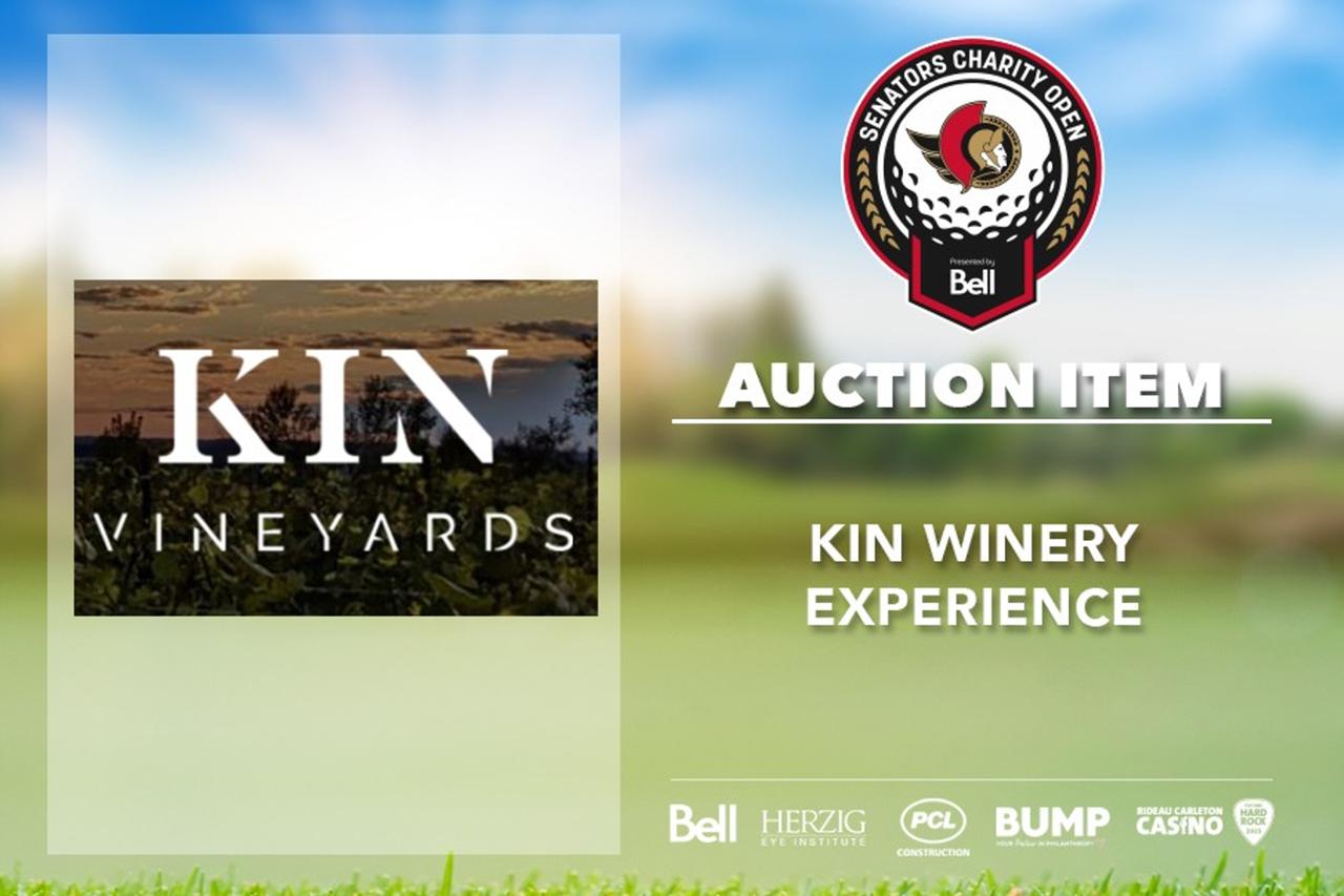 KIN Winery Experience | Powered by Givergy