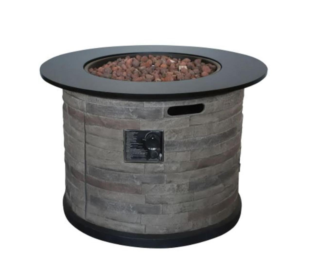 Outdoor Fire Pit & Rug | Powered by Givergy