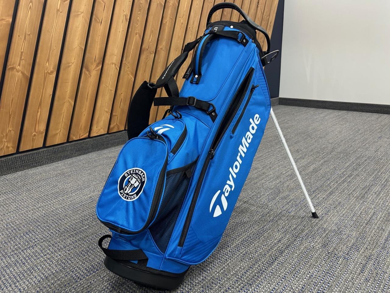 Pistons Logoed Golf Bag | Powered by Givergy