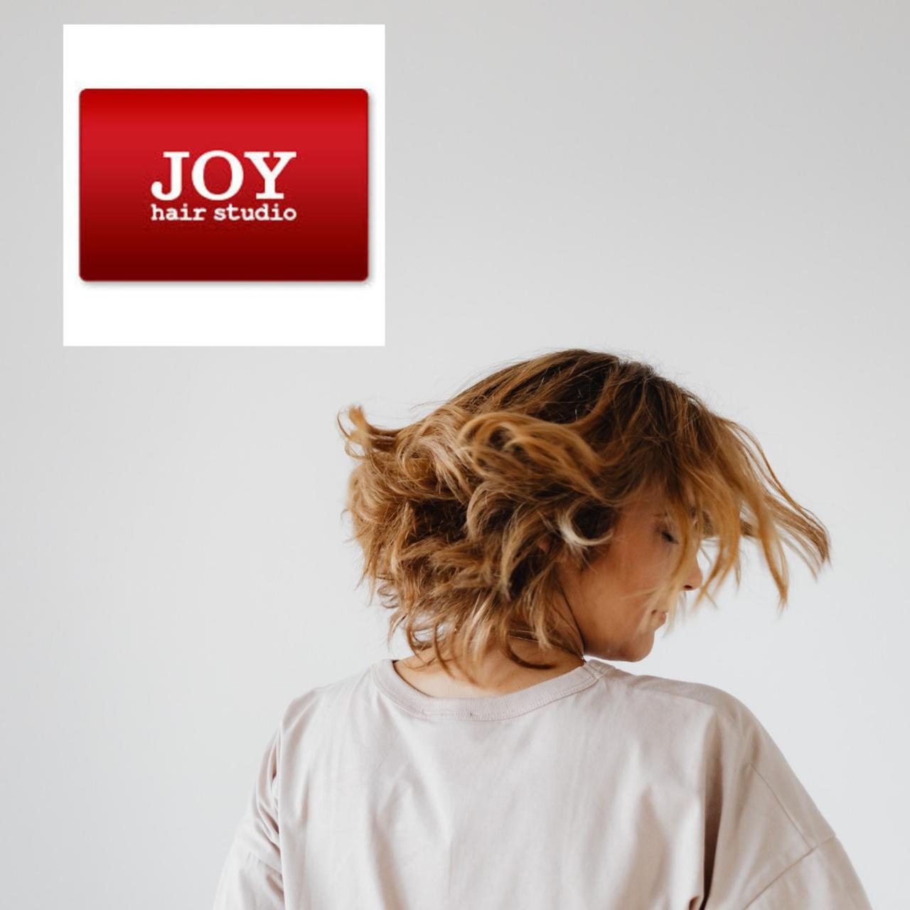 Haircut & Luxury Product from Joy Hair Studio | Powered by Givergy