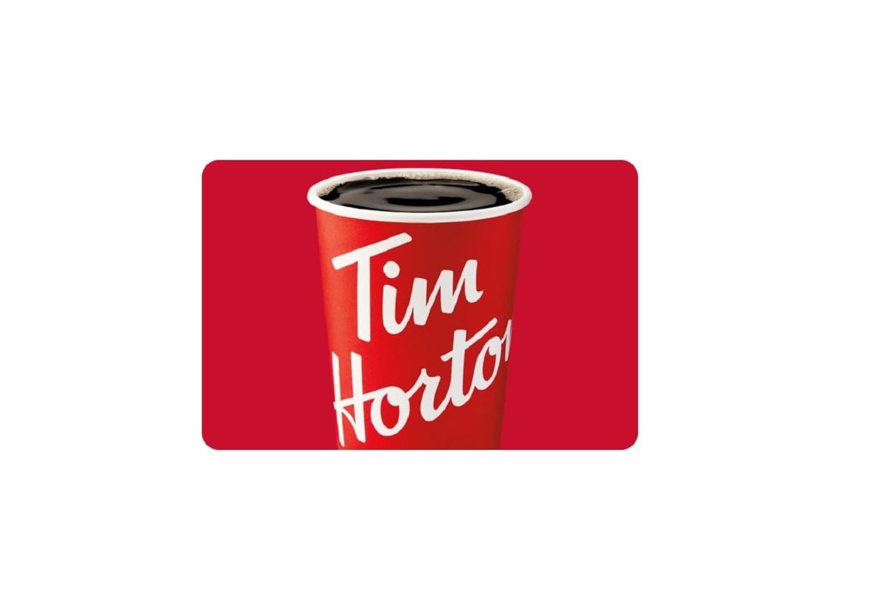 $100 Tim Hortons Gift Card | Powered by Givergy