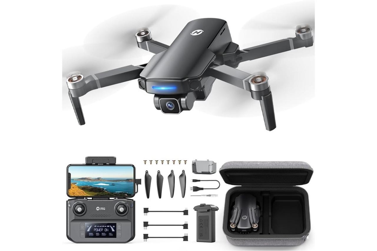 Holy Stone GPS Drone with 4K UHD Camera | Powered by Givergy