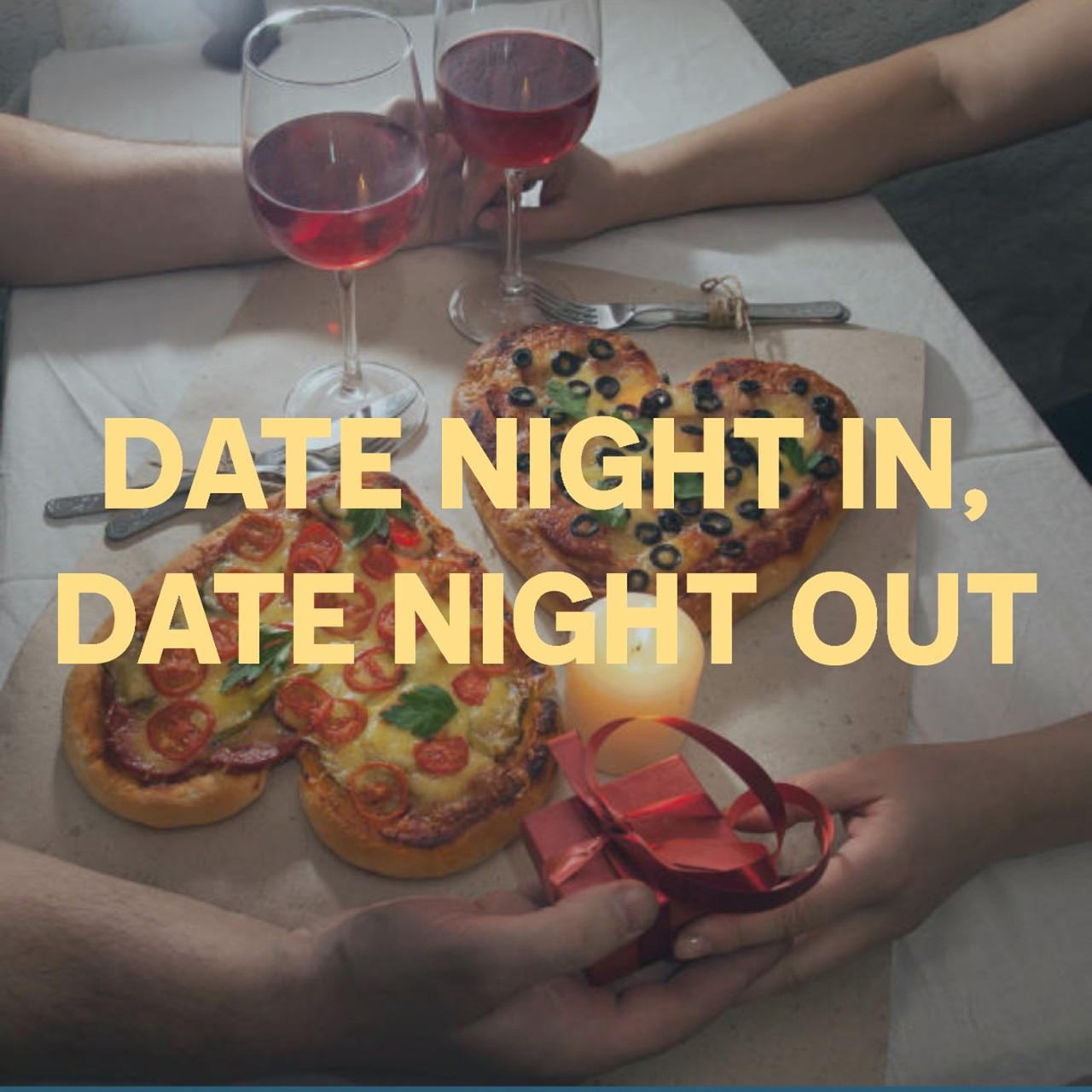 Date Night In, Date Night Out | Powered by Givergy