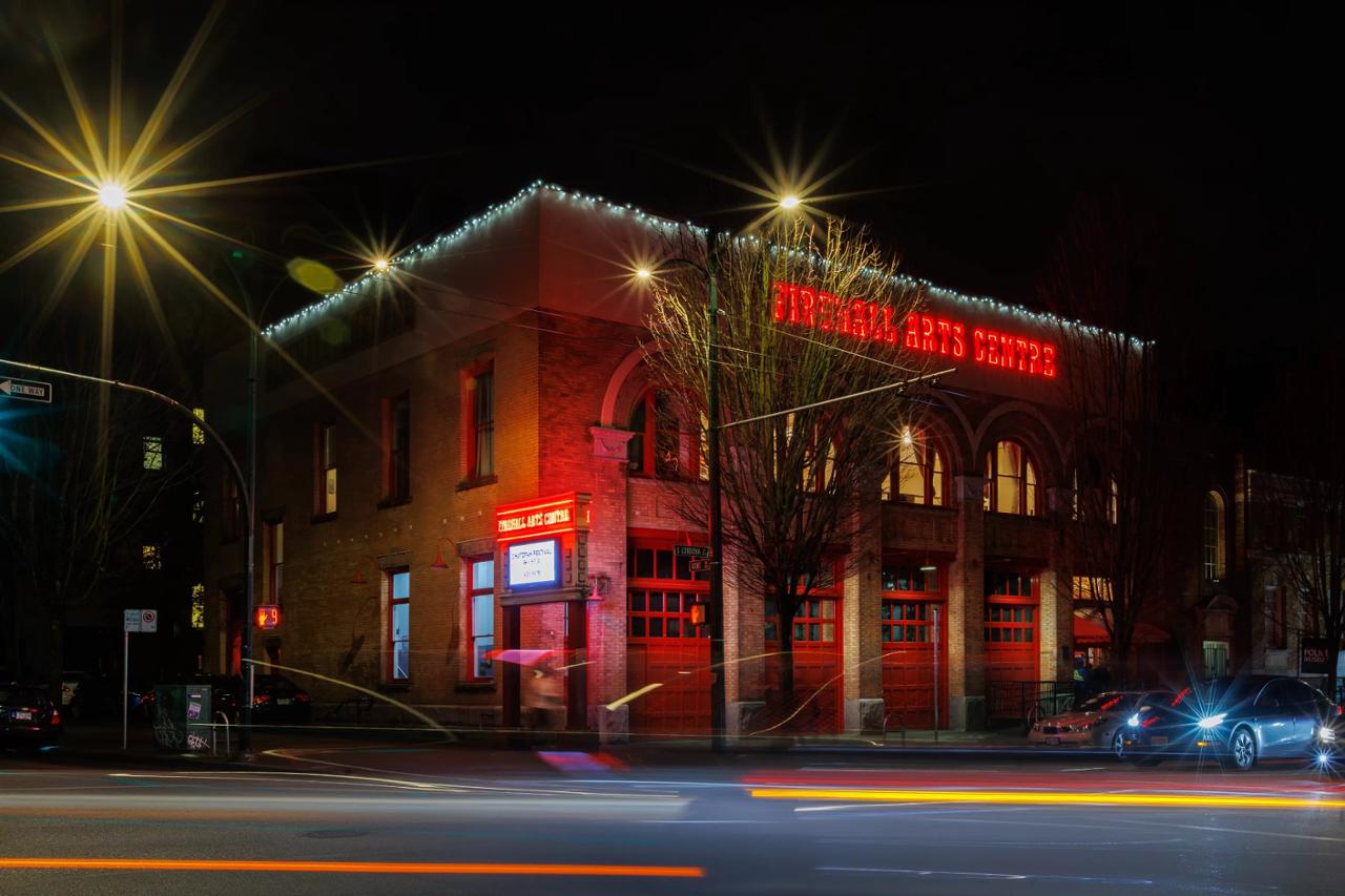 4-Show Pass for the Firehall Arts Centre | Powered by Givergy